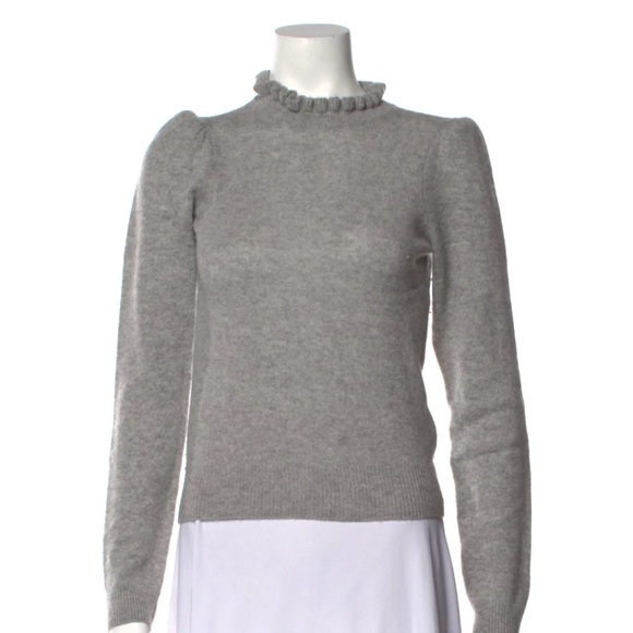 Frame Denim | Sweaters | Frame Cashmere Josefine Gray Sweater | Poshmark